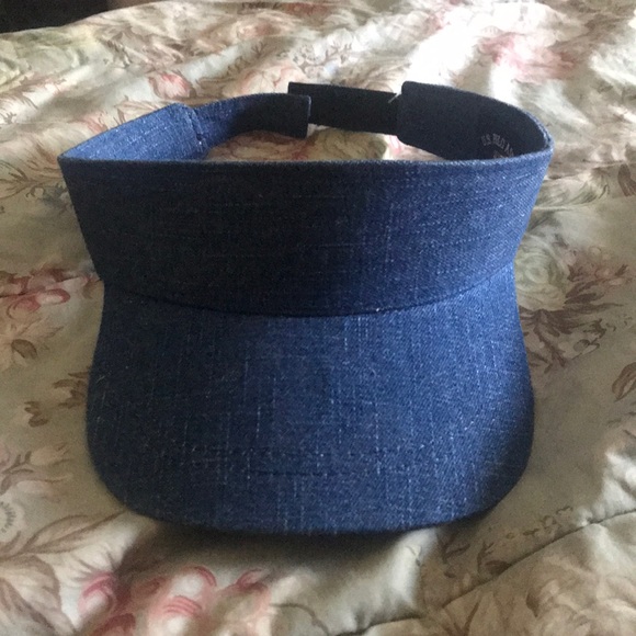 Polo Ralph Lauren | Accessories | New Us Polo Assn Dark Denim Visor ...